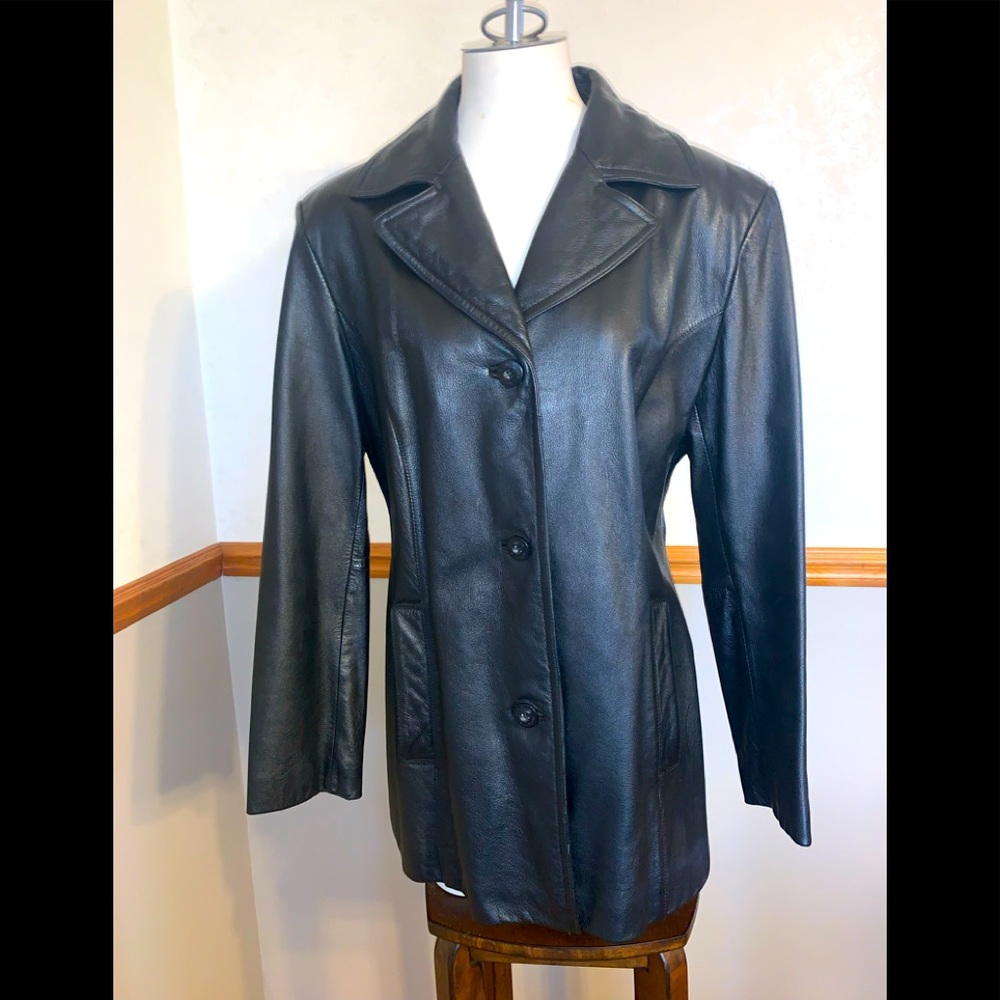 Vintage Wilsons Soft Leather Jacket - Gem